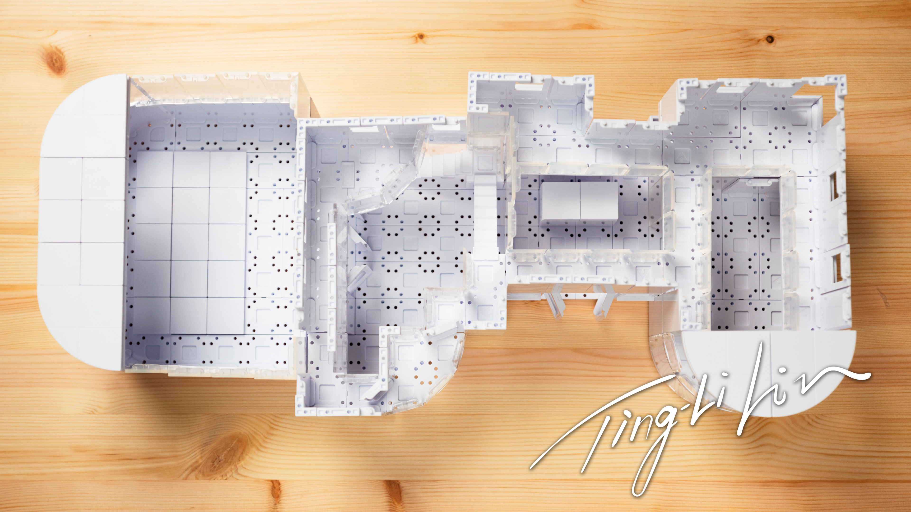 Build my dream studio with Arckit - Ting-Li Lin 林挺立